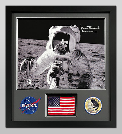 Apollo Flown to the moon Artifacts