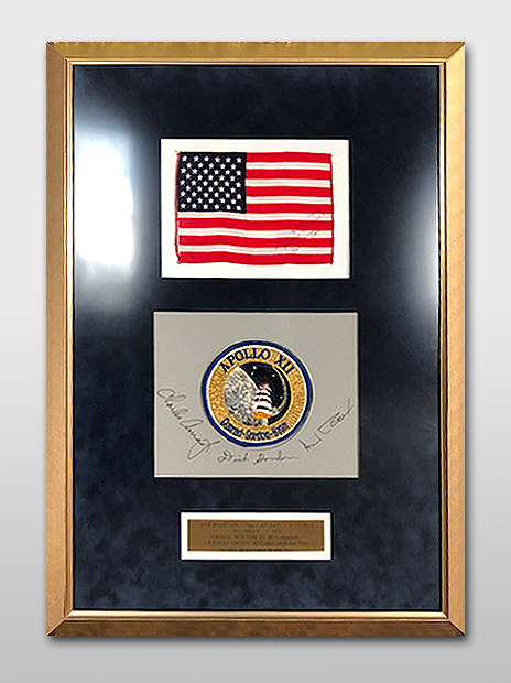 Apollo 12 Flown US Flag
