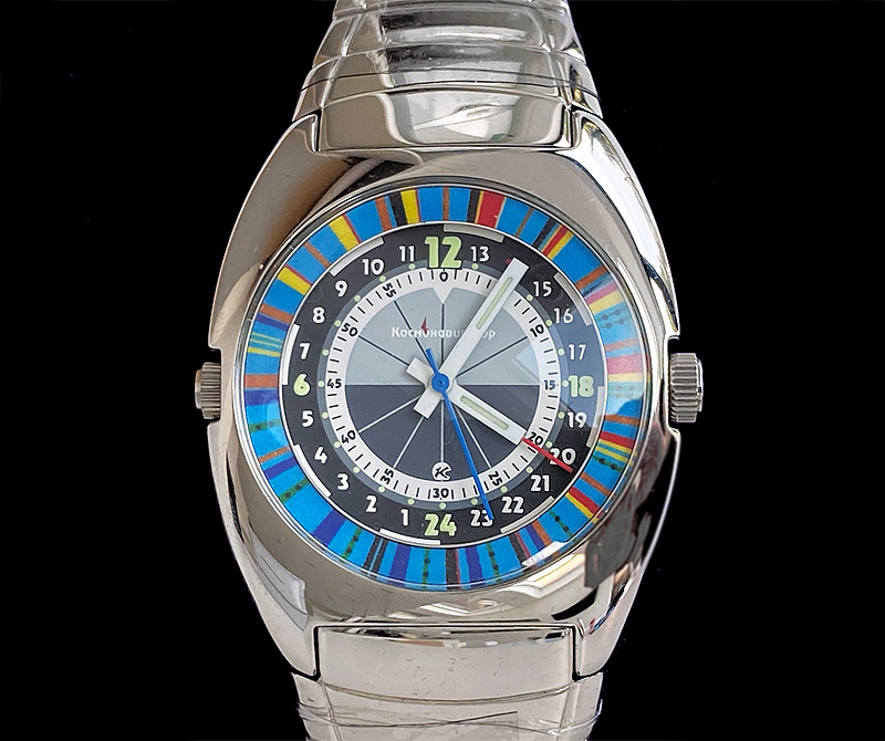 ISS Twice Flown Cosmonavigator Cosmonaut Watch