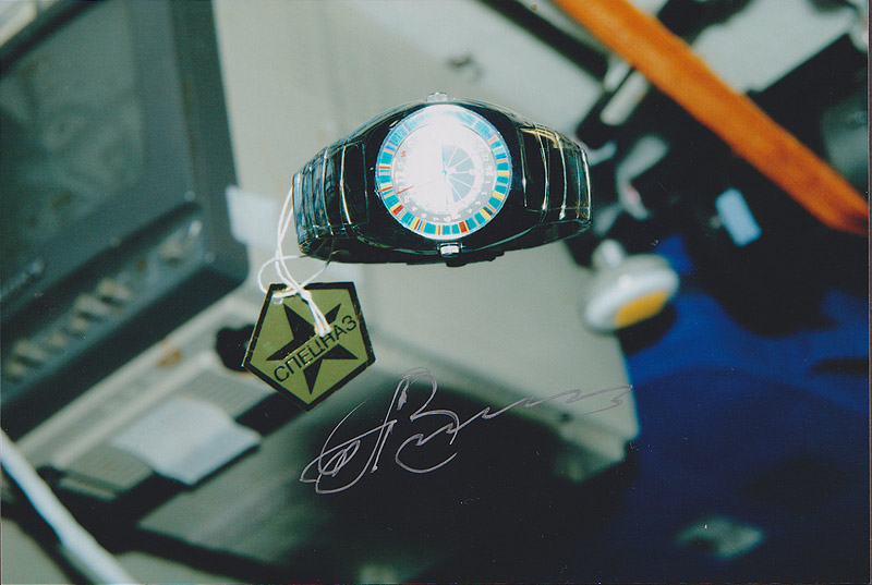 ISS Twice Flown Cosmonavigator Cosmonaut Watch