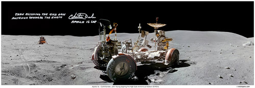 Apollo Astronaut Autographs and Moonwalker Signed Photos by Moonpans