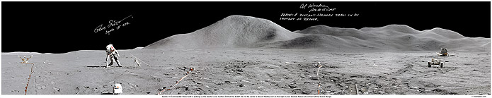 Apollo Astronaut Autographs and Moonwalker Signed Photos by Moonpans