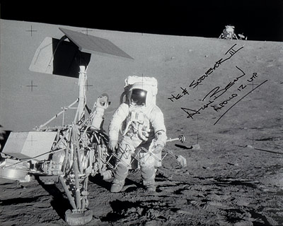 Apollo Astronaut Autographs and Moonwalker Signed Photos by Moonpans