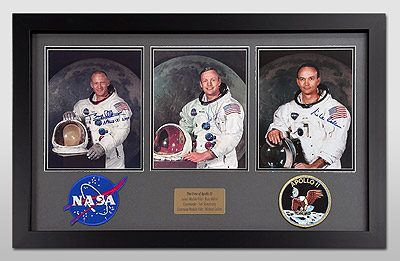 Apollo Astronaut Autographs and Moonwalker Signed Photos by Moonpans