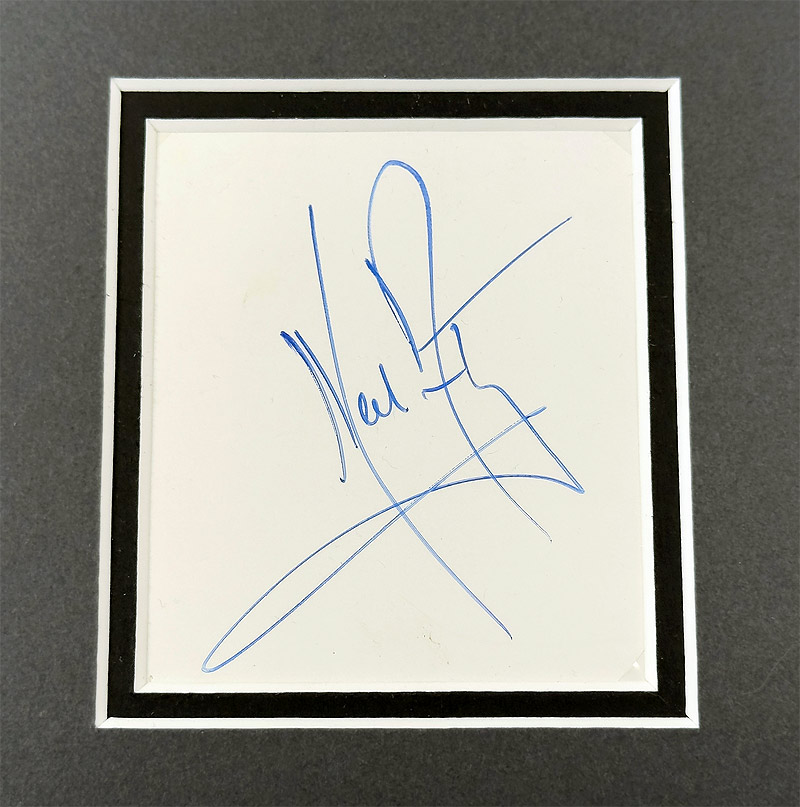 Apollo 11 Crew framed autographs
