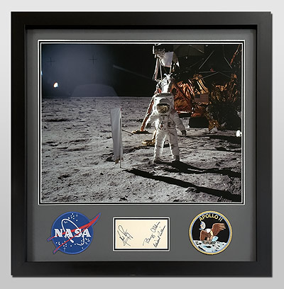 Apollo Astronaut Autographs and Moonwalker Signed Photos by Moonpans