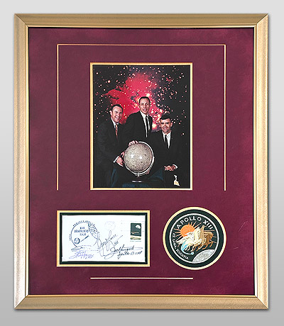 Apollo Astronaut Autographs and Moonwalker Signed Photos by Moonpans