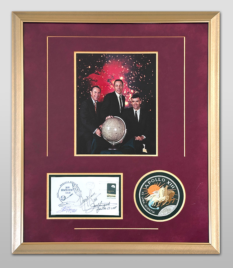 Apollo 13 Crew Signed Cover