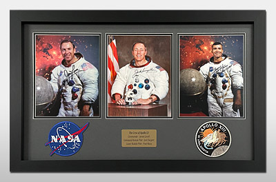 Apollo Astronaut Autographs and Moonwalker Signed Photos by Moonpans