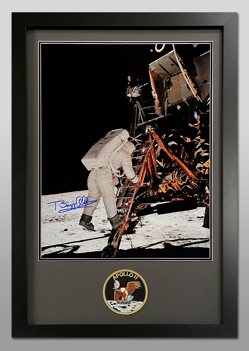 Buzz Aldrin signed 16x20 Photo