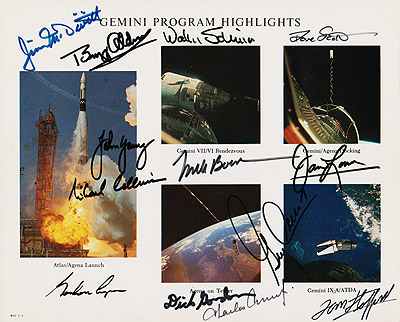 Apollo Astronaut Autographs and Moonwalker Signed Photos by Moonpans