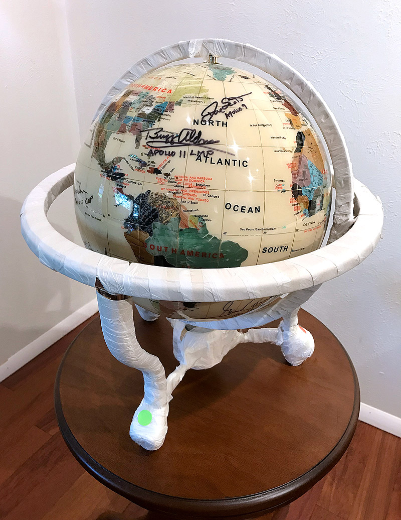 Apollo Multisigned Globe
