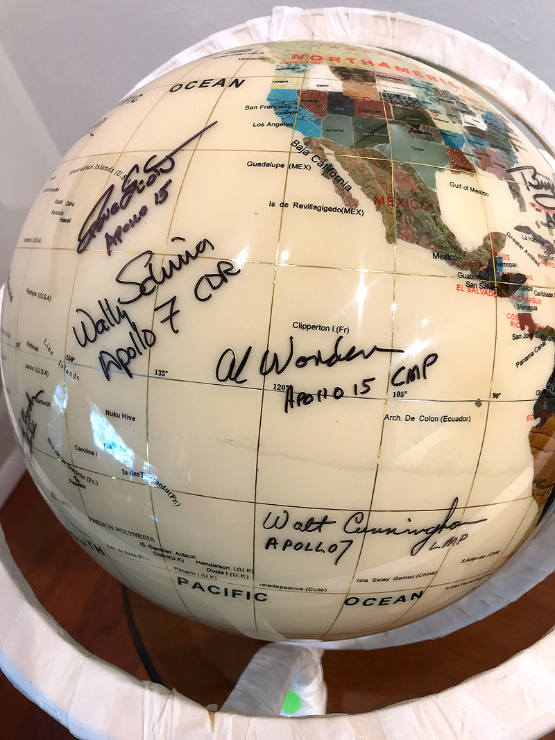 Apollo Multisigned Globe