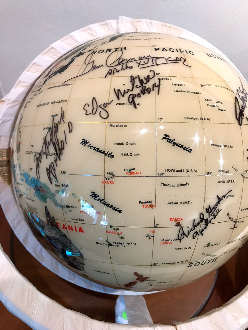 Apollo Multisigned Globe