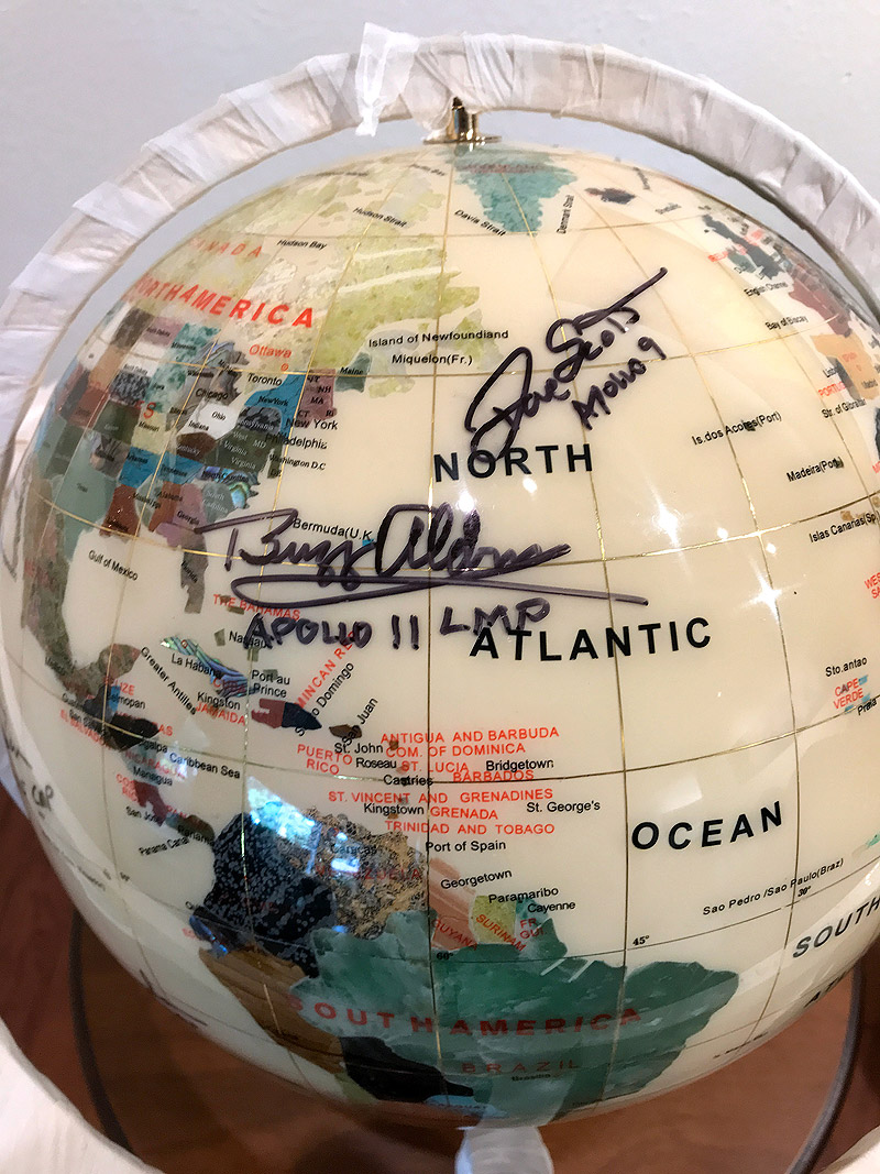 Apollo Multisigned Globe
