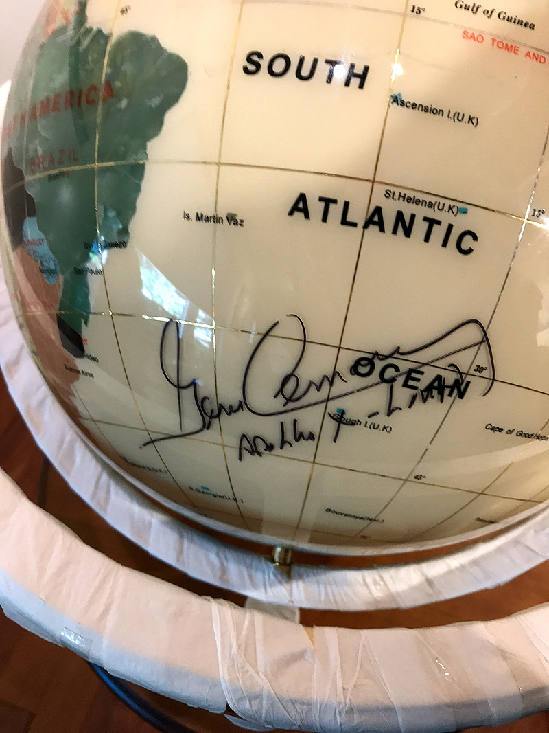 Apollo Multisigned Globe
