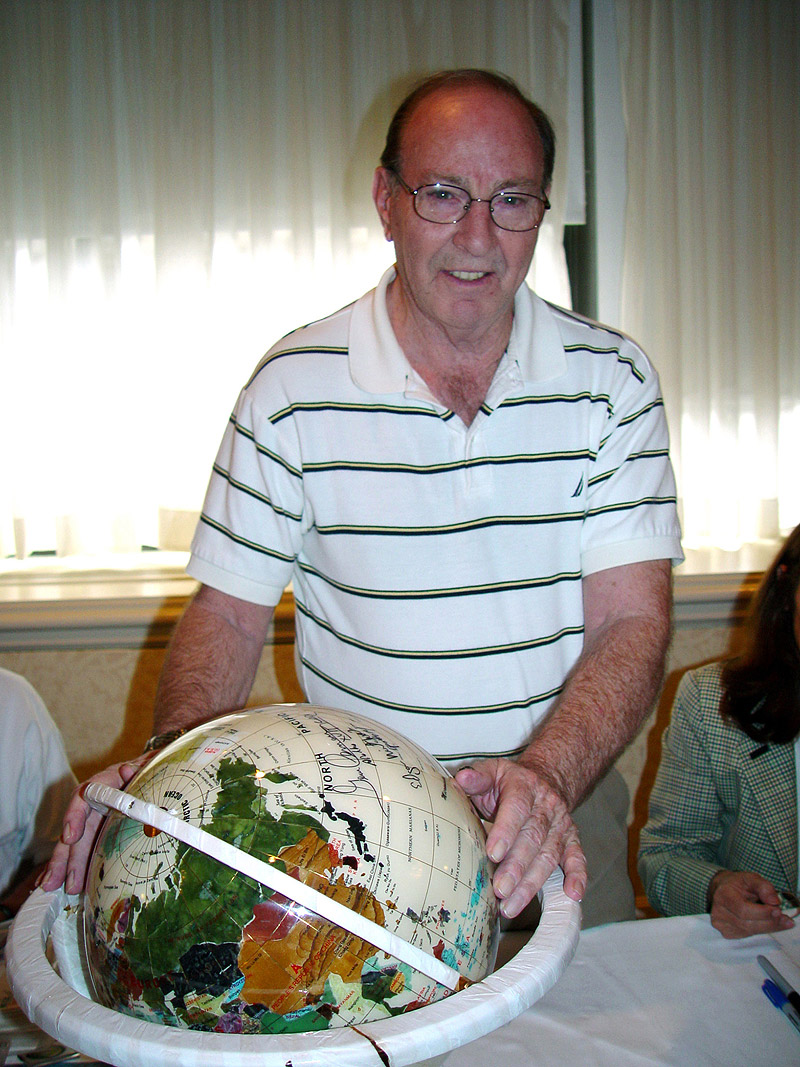 Apollo Multisigned Globe