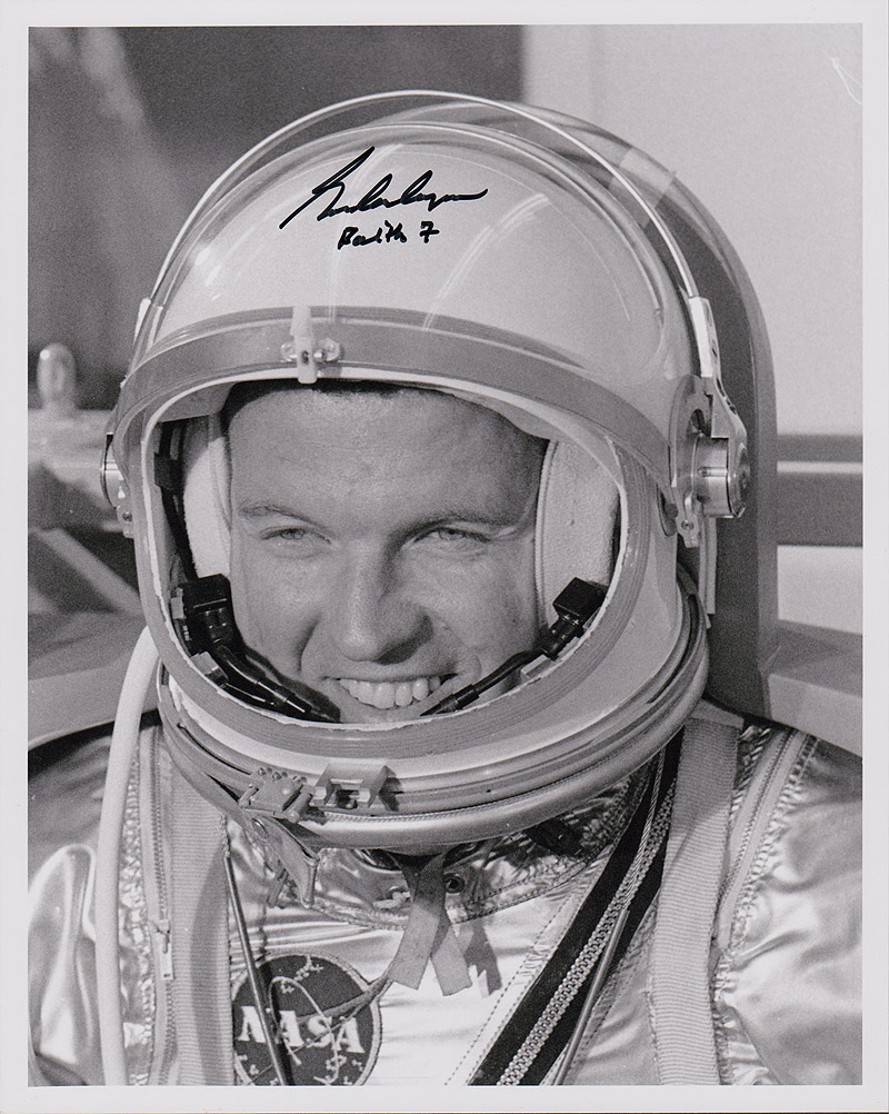 Gordon Cooper Signed Photo