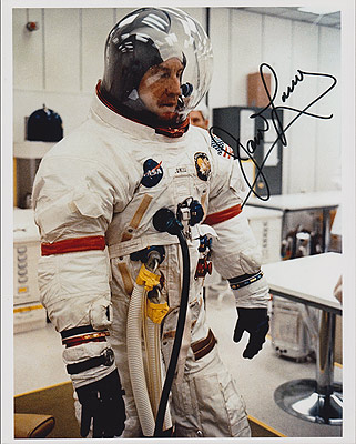 Apollo Astronaut Autographs and Moonwalker Signed Photos by Moonpans