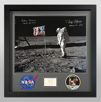 Apollo Astronaut Autographs and Moonwalker Signed Photos by Moonpans