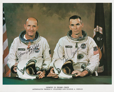 Apollo Astronaut Autographs and Moonwalker Signed Photos by Moonpans